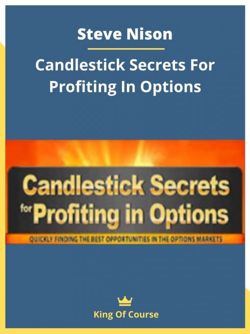 Steve Nison – Candlestick Secrets For Profiting In Options | LOADCOURSE ...
