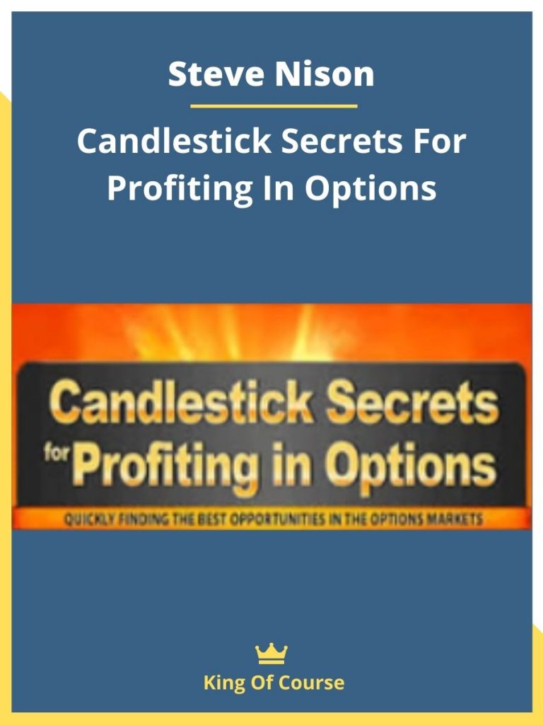 Steve Nison – Candlestick Secrets For Profiting In Options | LOADCOURSE ...