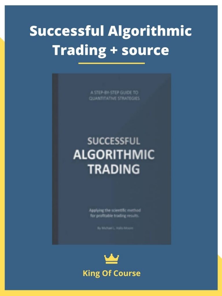 Successful Algorithmic Trading + source | LOADCOURSE - Best Discount ...