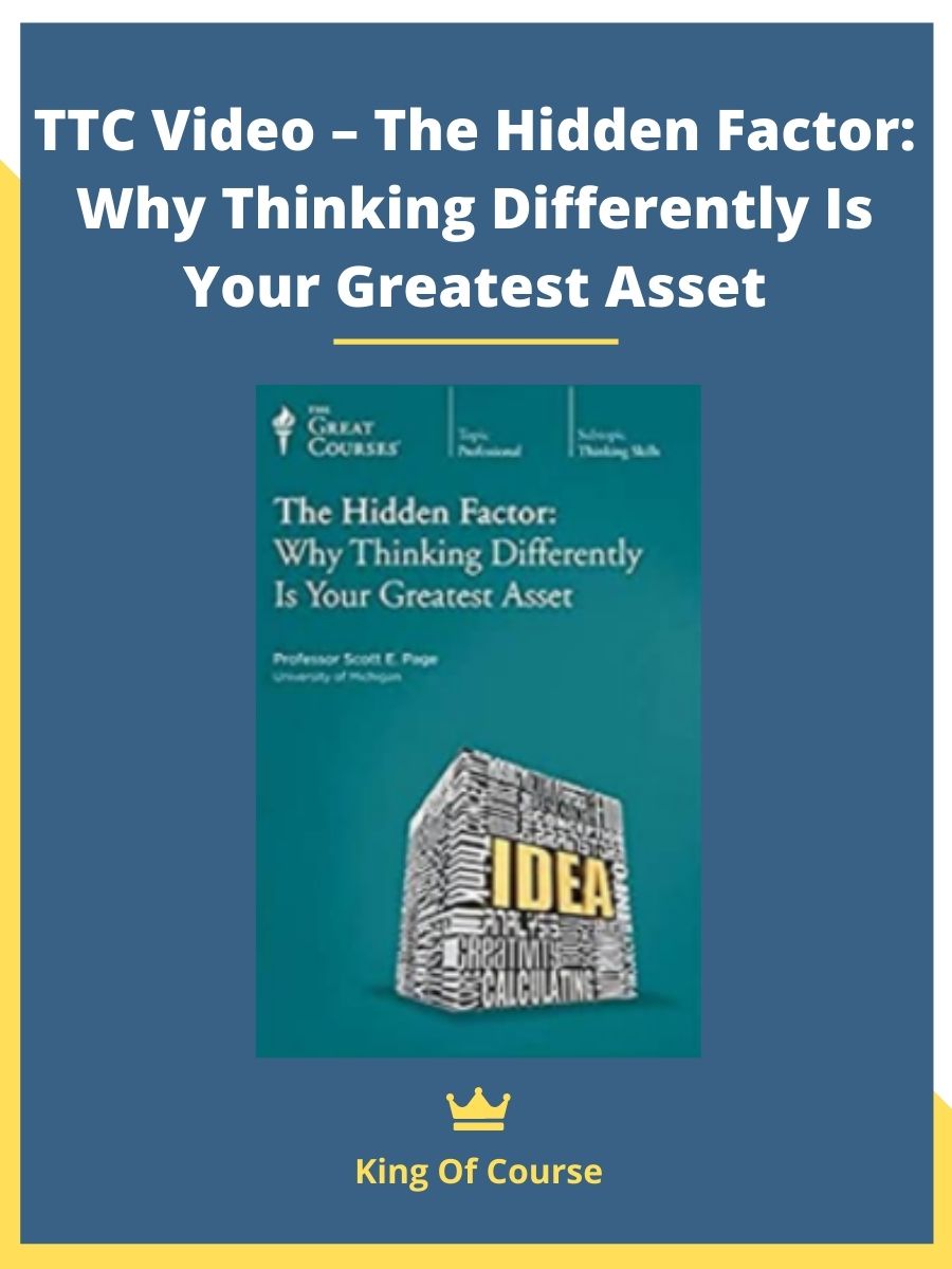 TTC Video – The Hidden Factor: Why Thinking Differently Is Your ...