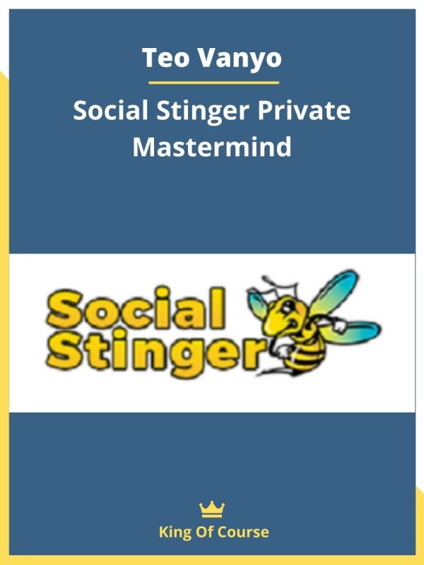 Teo Vanyo – Social Stinger Private Mastermind | LOADCOURSE - Best ...