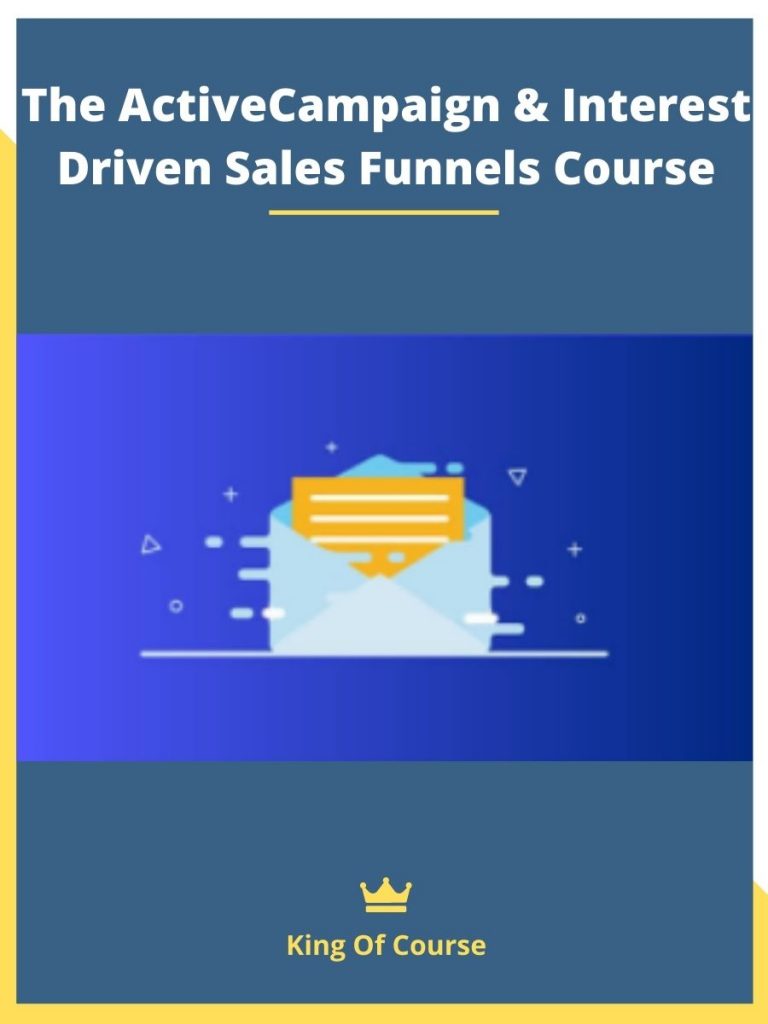 The ActiveCampaign & Interest Driven Sales Funnels Course | LOADCOURSE ...
