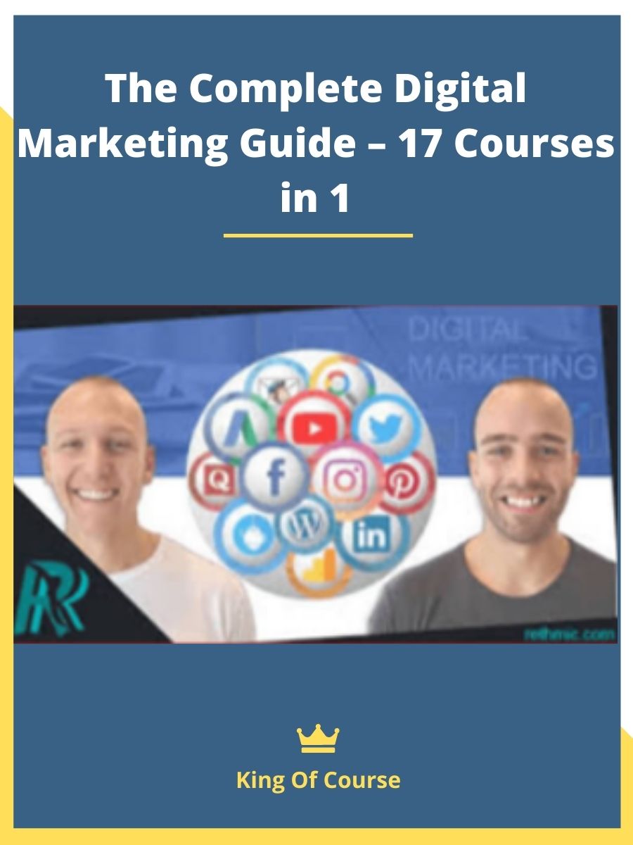 The Complete Digital Marketing Guide – 17 Courses in 1 | LOADCOURSE ...