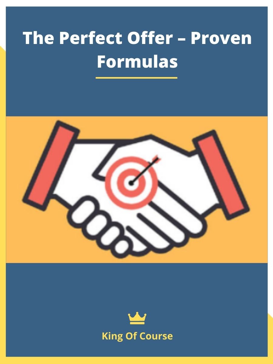 The Perfect Offer – Proven Formulas | LOADCOURSE - Best Discount ...