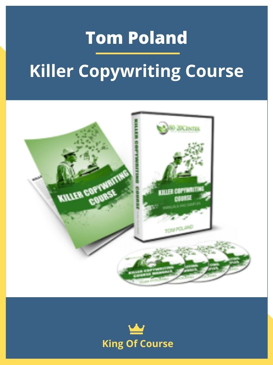 Tom Poland – Killer Copywriting Course | LOADCOURSE - Best Discount ...