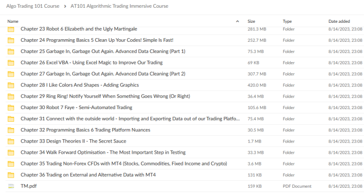 AlgoTrading101 Courses | LOADCOURSE - Best Discount Trading & Marketing ...