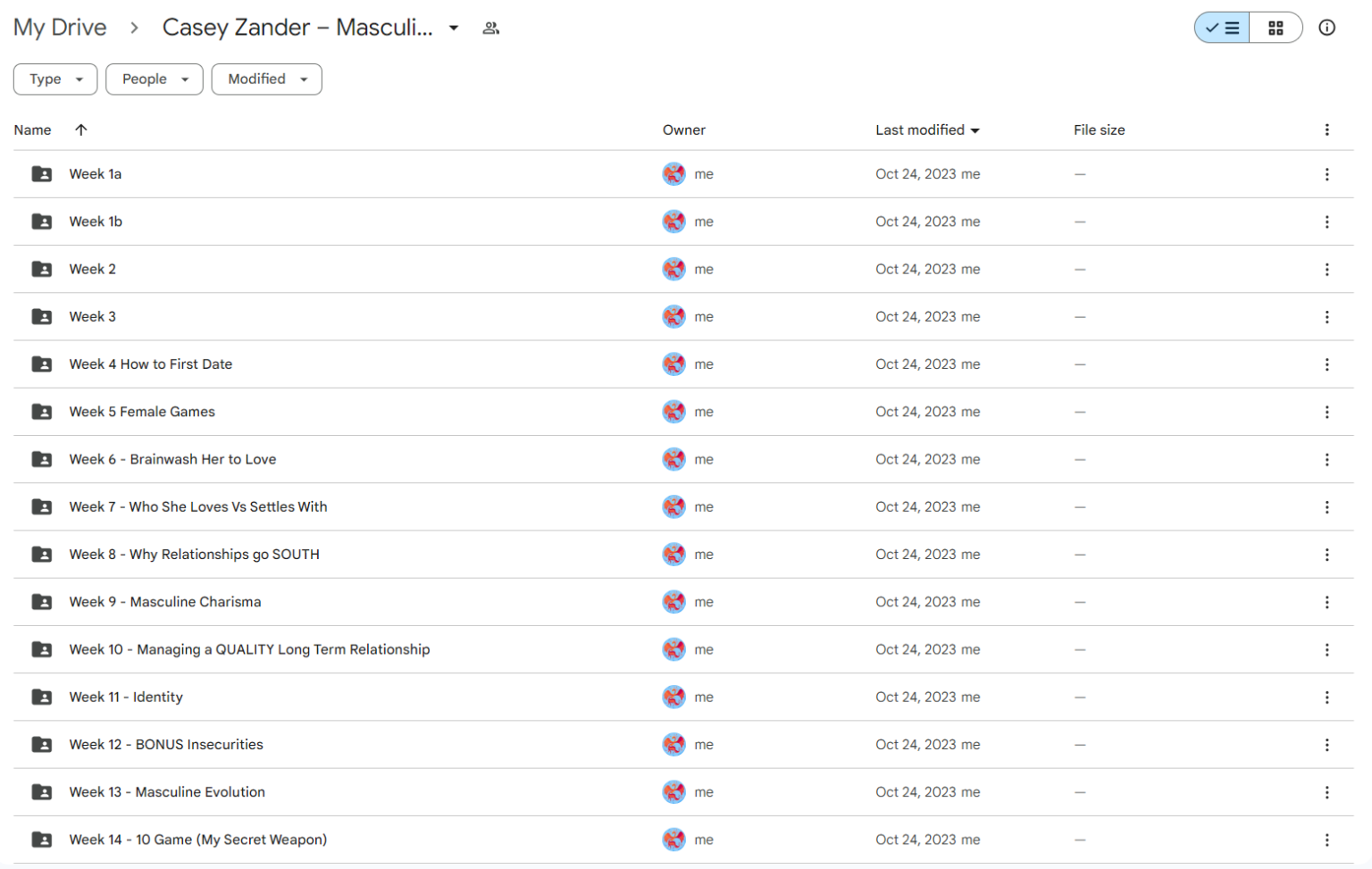 Casey Zander – Masculinity Blueprint ACCELERATOR 2.0 | LOADCOURSE ...