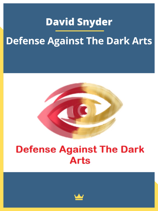 David Snyder – Defense Against The Dark Arts | LOADCOURSE - Best ...