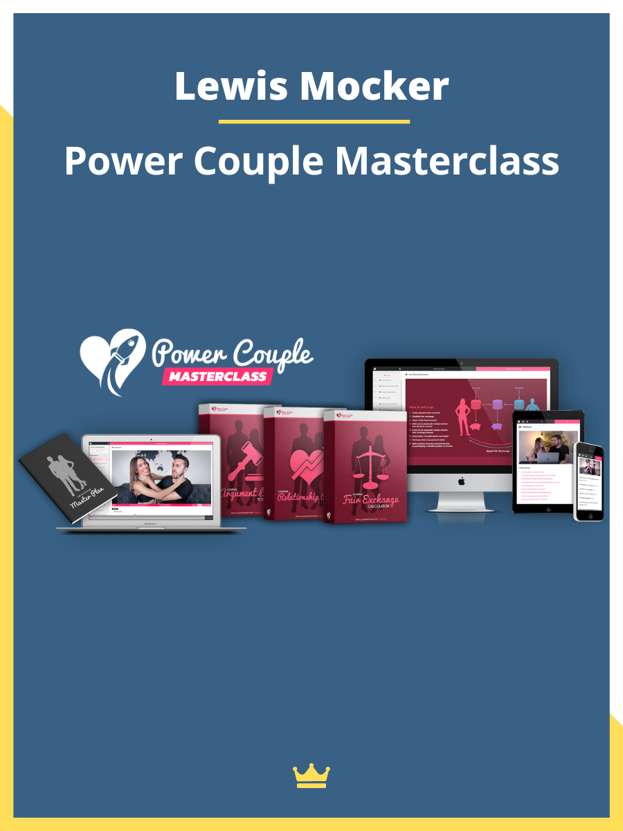 Lewis Mocker – Power Couple Masterclass | LOADCOURSE - Best Discount ...
