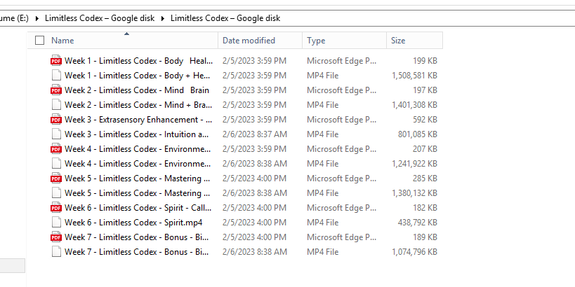 Limitless Codex | LOADCOURSE - Best Discount Trading & Marketing Courses