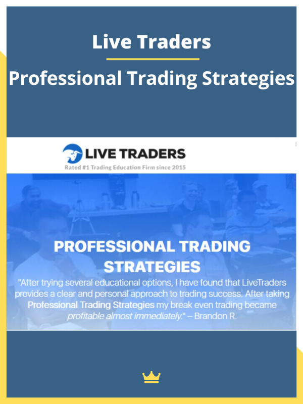 Live Traders – Professional Trading Strategies | LOADCOURSE - Best ...