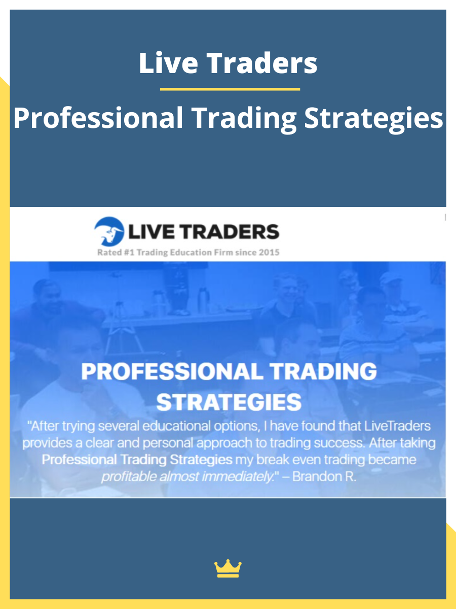 Live Traders – Professional Trading Strategies | LOADCOURSE - Best ...