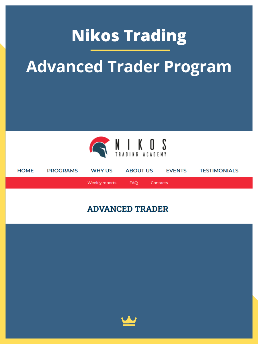 Nikos Trading – Advanced Trader Program | LOADCOURSE - Best Discount ...