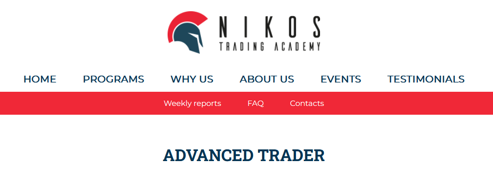 Nikos Trading – Advanced Trader Program | LOADCOURSE - Best Discount Trading & Marketing Courses