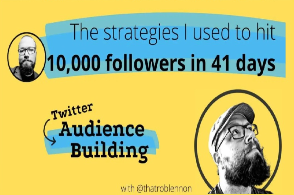 Rob Lennon – Zero to 10k Twitter Accelerator Michael Bashi – Sell For ...