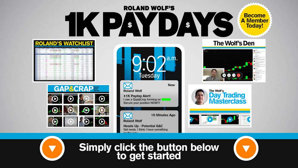 Roland Wolf – $1K Paydays | LOADCOURSE - Best Discount Trading ...