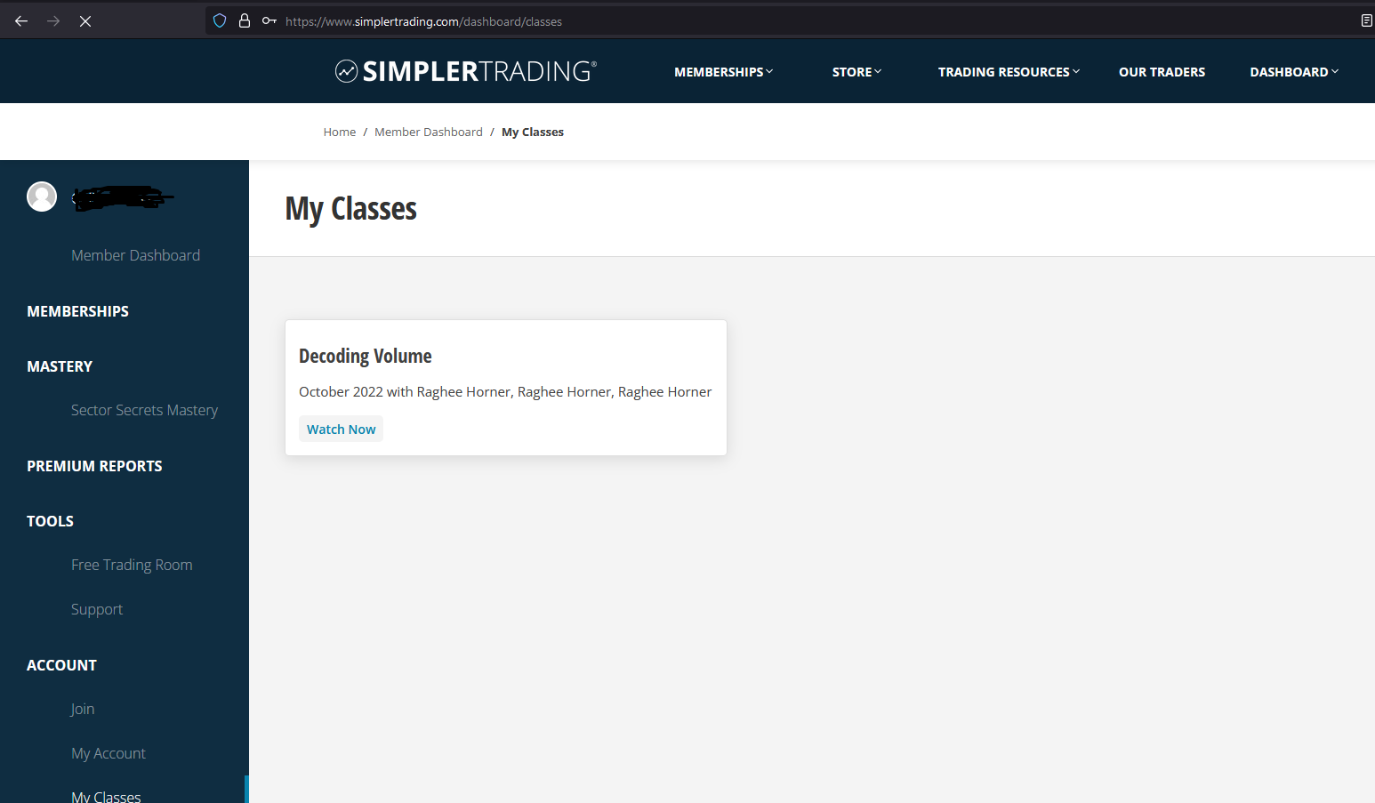 Simpler Trading – Raghee Horner – Decoding Volume (Elite) | LOADCOURSE ...