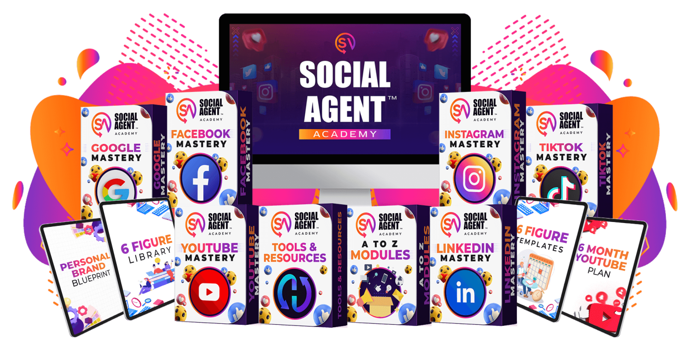 Mike Sherrard – The Social Agent Academy | LOADCOURSE - Best Discount Trading & Marketing Courses