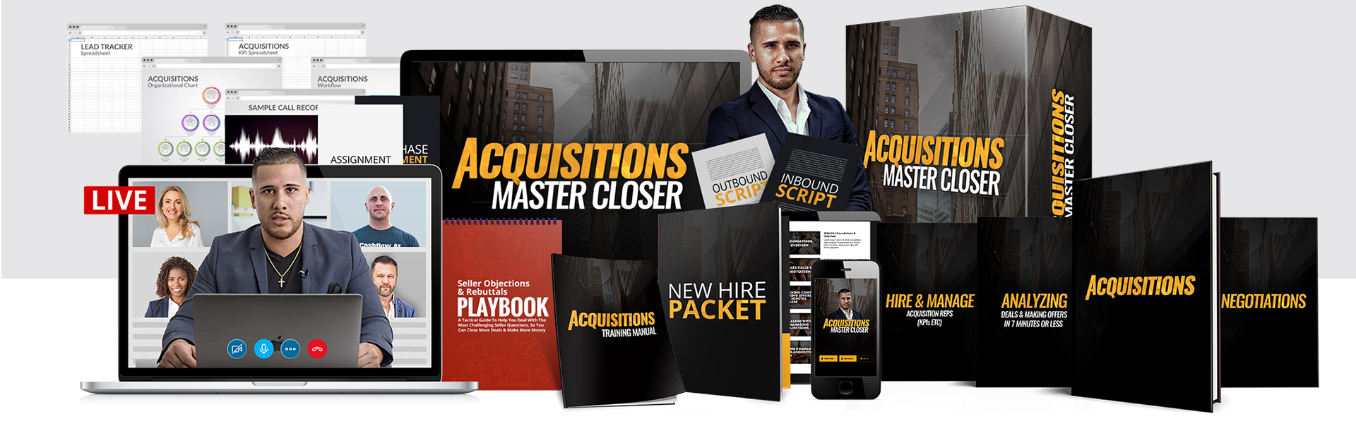 Steven Morales – Acquisitions Master Closer System | LOADCOURSE - Best Discount Trading ...