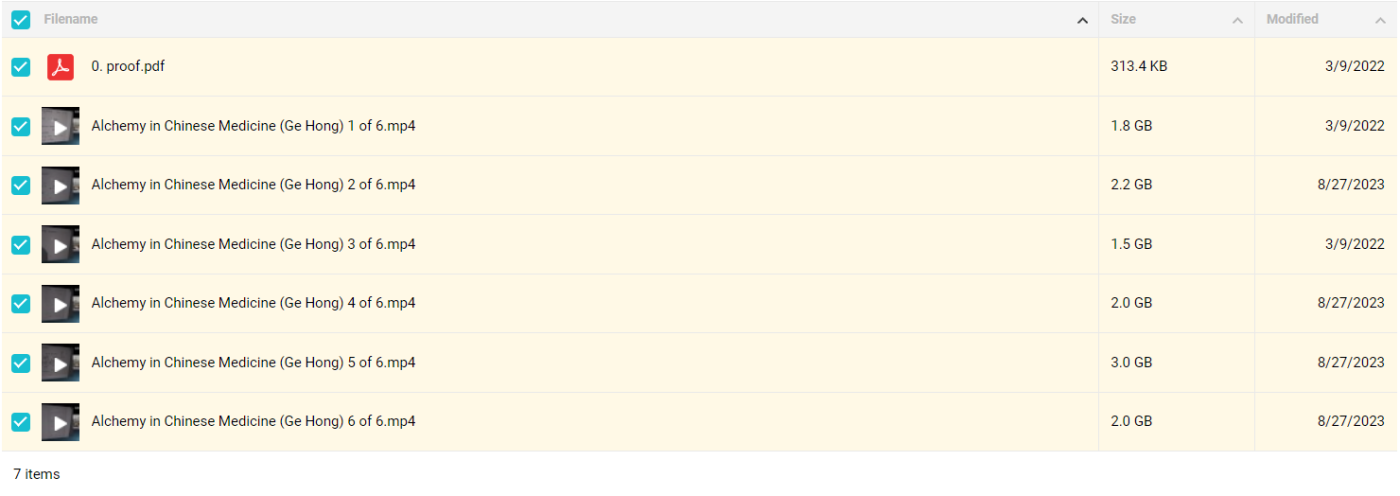 Jeffrey Yuen – Alchemy in Chinese Medicine (Ge Hong) | LOADCOURSE ...