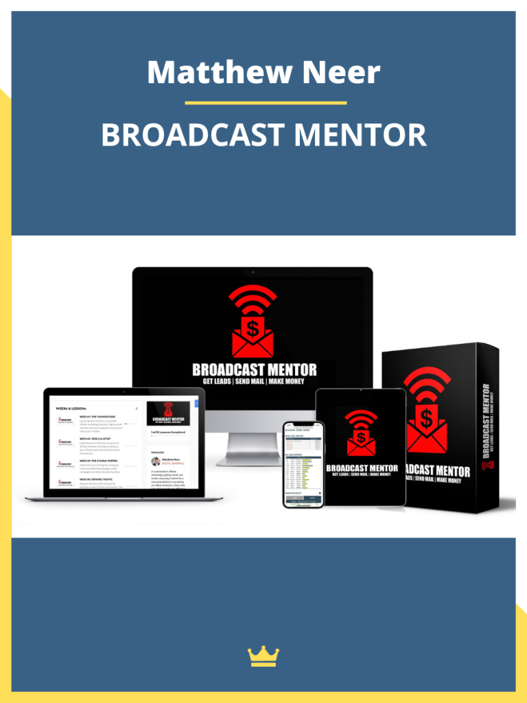 Matthew Neer – BROADCAST MENTOR | LOADCOURSE - Best Discount Trading ...