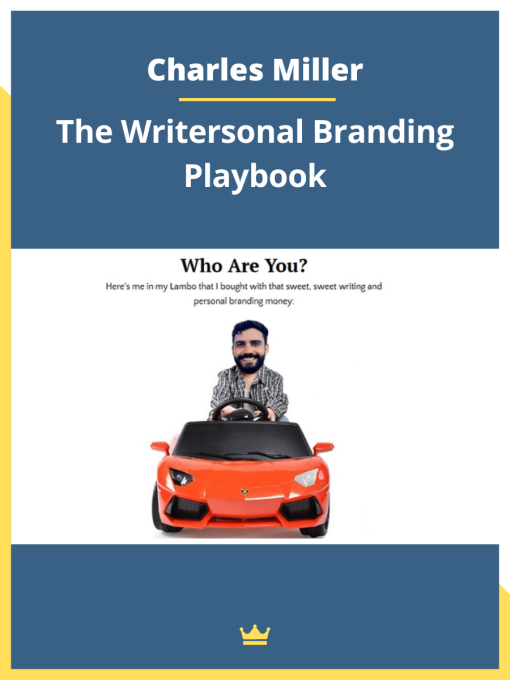 Charles Miller – The Writersonal Branding Playbook | LOADCOURSE - Best ...