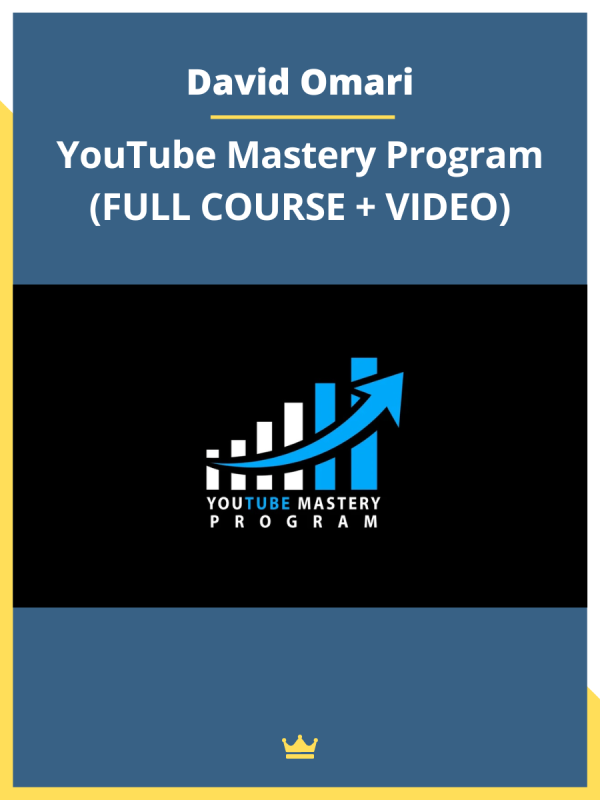 David Omari – YouTube Mastery Program (FULL COURSE + VIDEO ...
