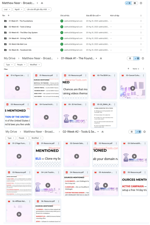 Matthew Neer – BROADCAST MENTOR | LOADCOURSE - Best Discount Trading ...