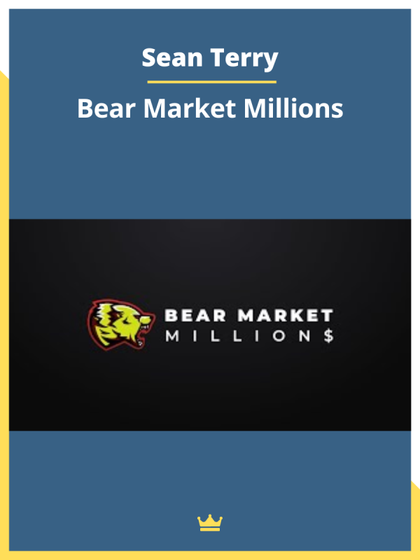 Sean Terry – Bear Market Millions | LOADCOURSE - Best Discount Trading ...