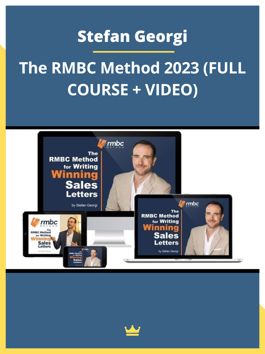 Stefan Georgi – The RMBC Method 2023 (FULL COURSE + VIDEO) | LOADCOURSE ...