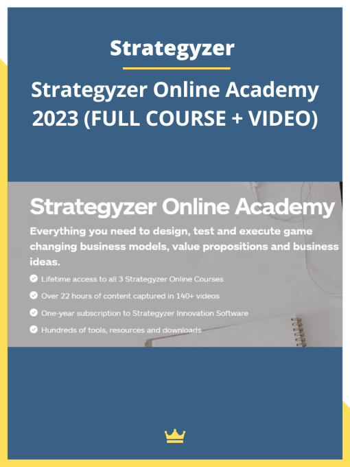 Strategyzer – Strategyzer Online Academy 2023 | LOADCOURSE - Best ...