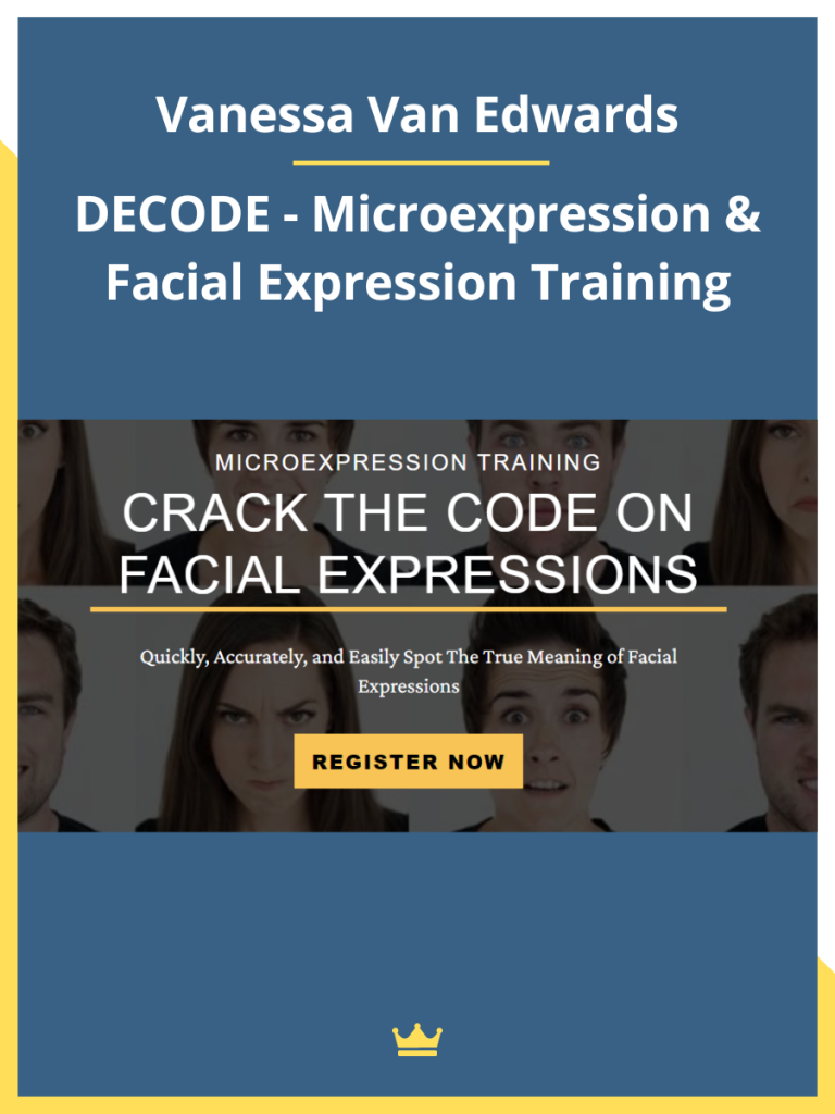 Vanessa Van Edwards – DECODE - Microexpression & Facial Expression ...