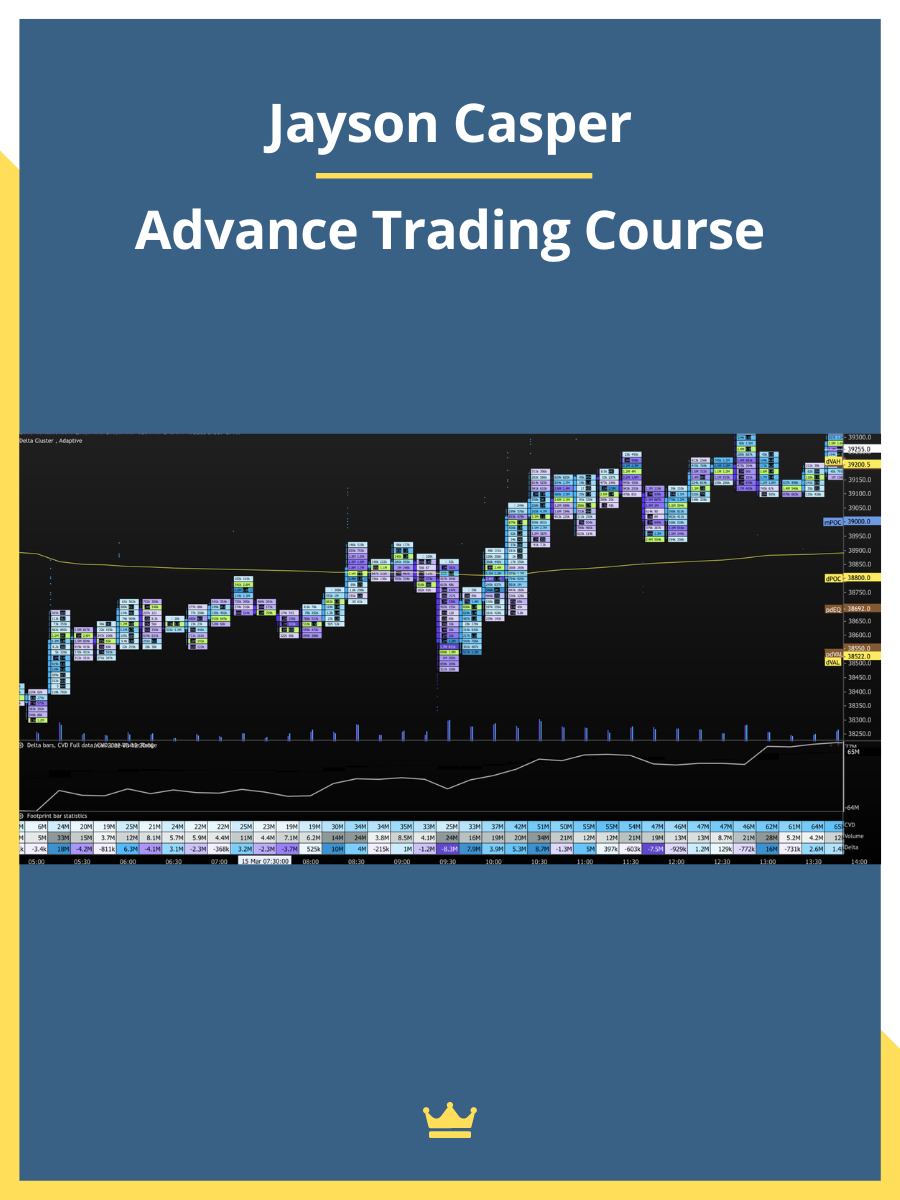 Jayson Casper – Advance Trading Course 2023 | LOADCOURSE - Best ...