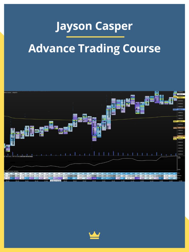 Jayson Casper – Advance Trading Course 2023 | LOADCOURSE - Best Discount Trading & Marketing Courses
