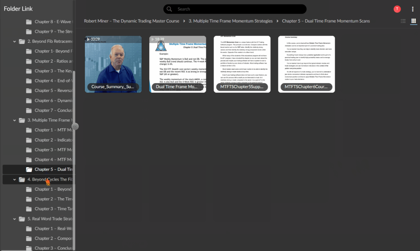 Robert Miner – The Dynamic Trading Master Course | LOADCOURSE - Best ...