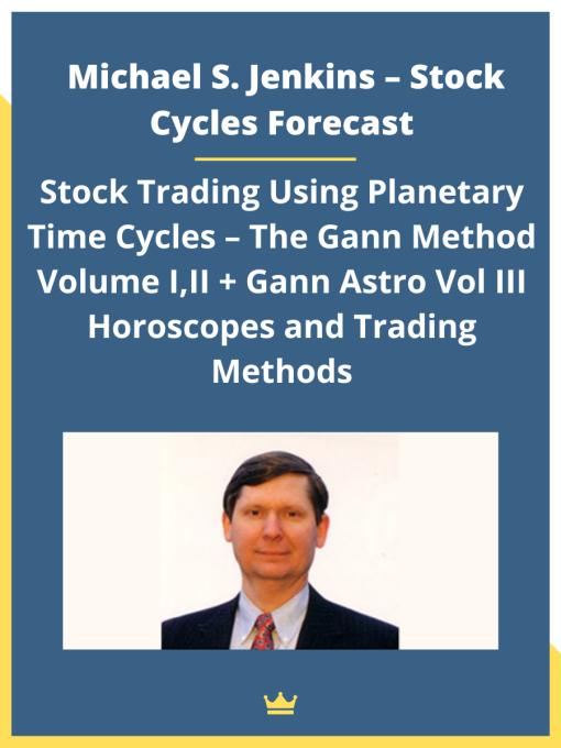 Michael S. Jenkins – Stock Cycles Forecast – Stock Trading Using ...