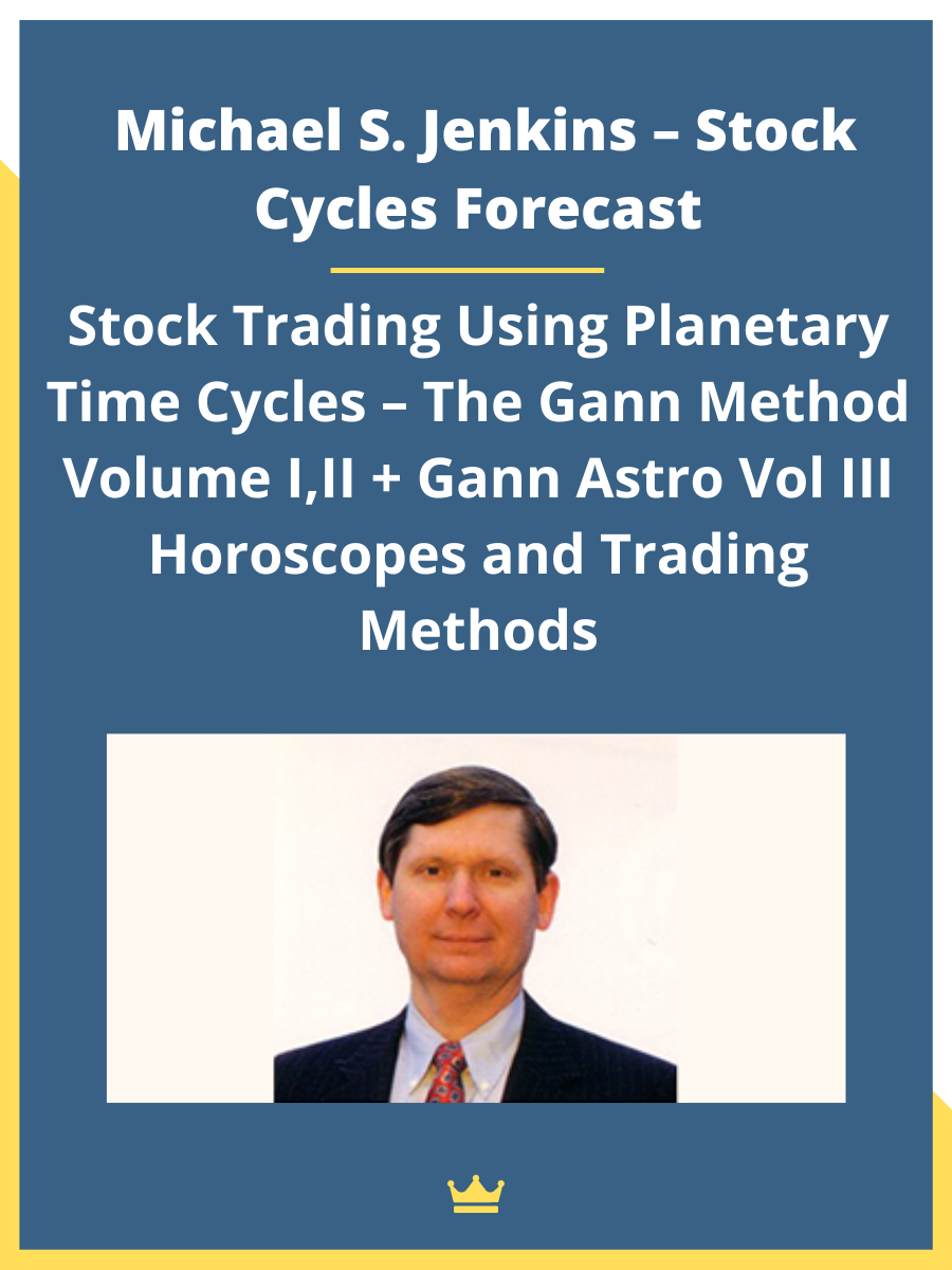 Michael S. Jenkins – Stock Cycles Forecast – Stock Trading Using ...