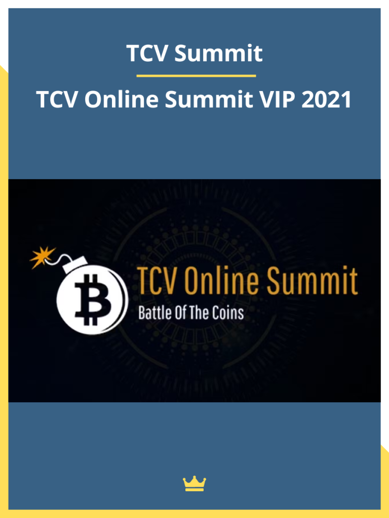 TCV Summit – TCV Online Summit VIP 2021 | LOADCOURSE - Best Discount ...