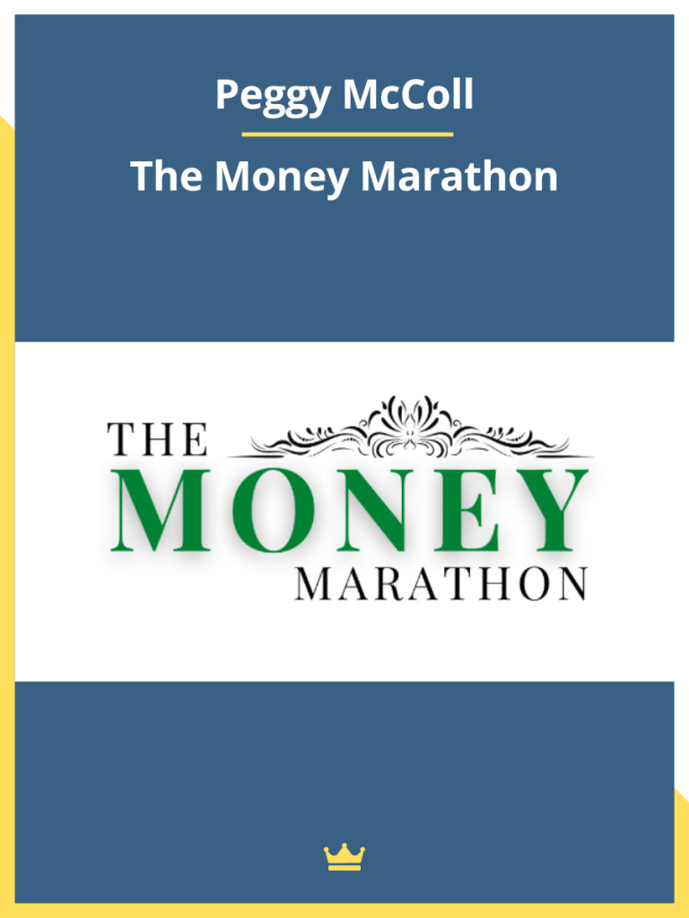 Peggy McColl – The Money Marathon | LOADCOURSE - Best Discount Trading ...