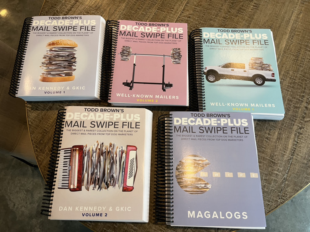 Todd Brown – Decade-Plus Mail Swipe File (eBook) | LOADCOURSE - Best ...