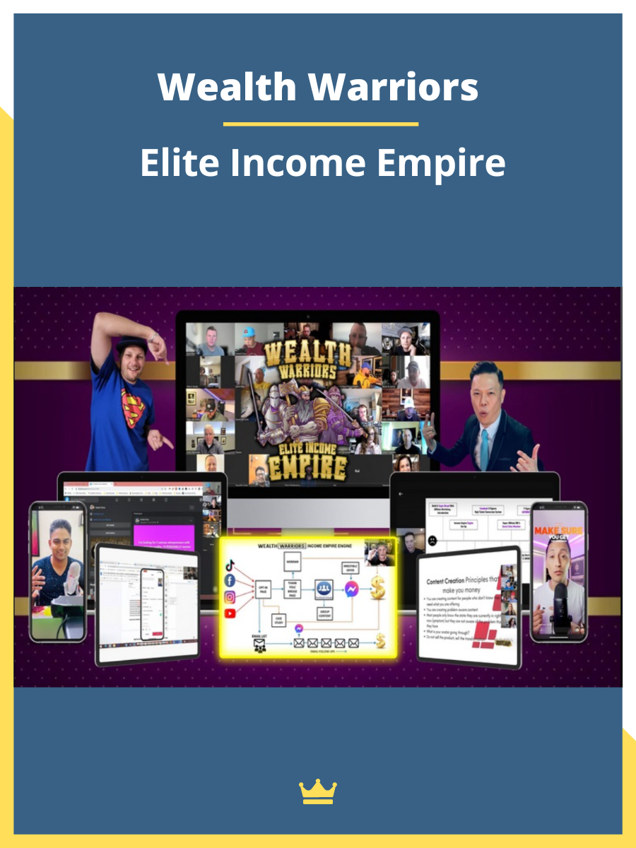 Wealth Warriors – Elite Income Empire | LOADCOURSE - Best Discount ...