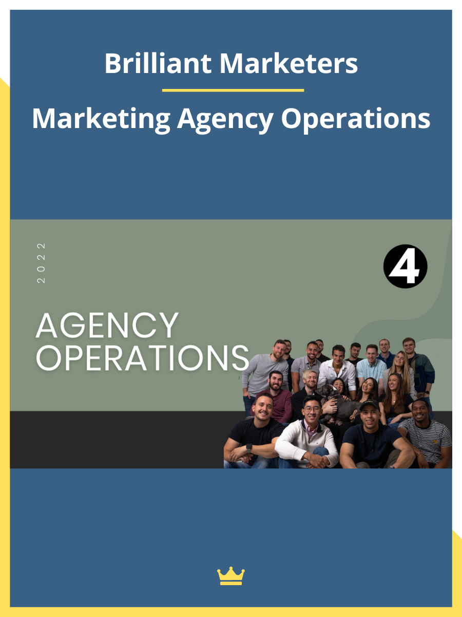Brilliant Marketers – Marketing Agency Operations | LOADCOURSE - Best ...