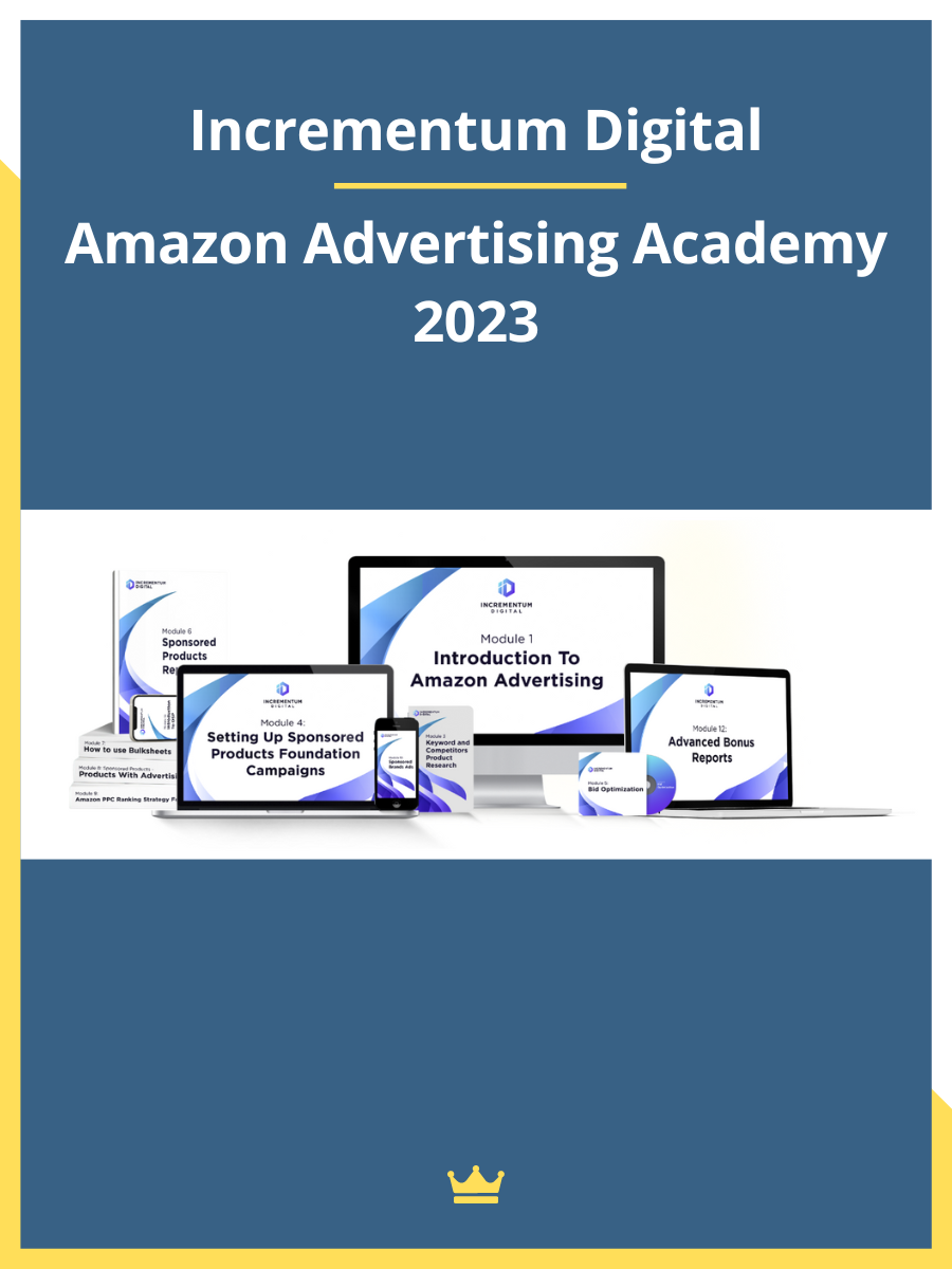 Incrementum Digital – Amazon Advertising Academy 2023 | LOADCOURSE ...