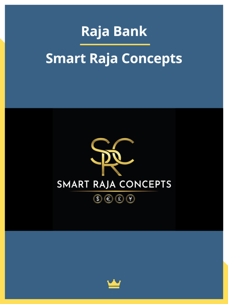 Raja Banks – Smart Raja Concepts Trading Course 2022 | LOADCOURSE ...