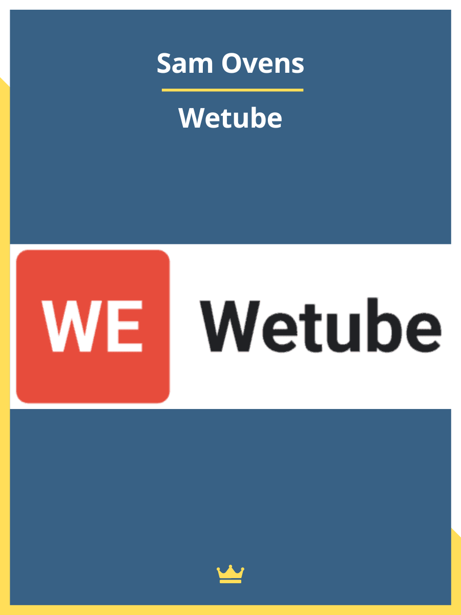 Sam Ovens – Wetube | LOADCOURSE - Best Discount Trading & Marketing Courses