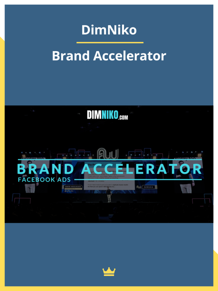 DimNiko – Brand Accelerator | LOADCOURSE - Best Discount Trading & Marketing Courses