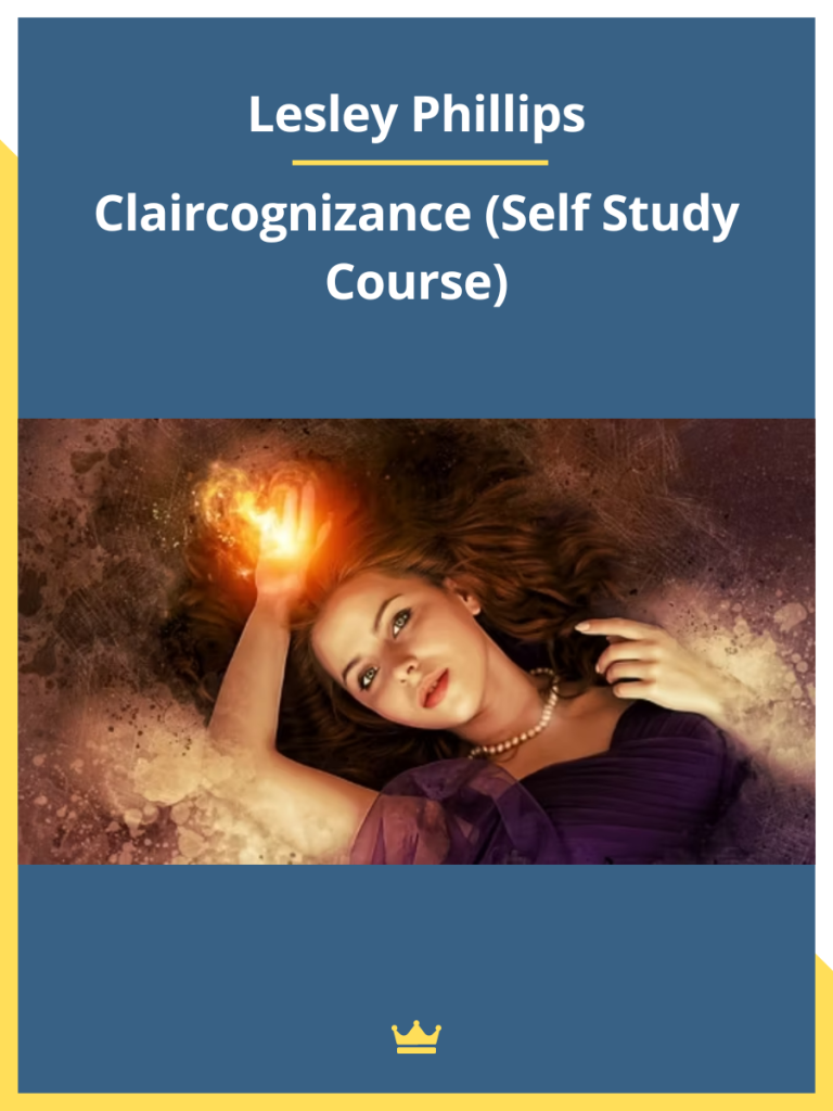 Lesley Phillips – Claircognizance (Self Study Course) | LOADCOURSE - Best Discount Trading ...