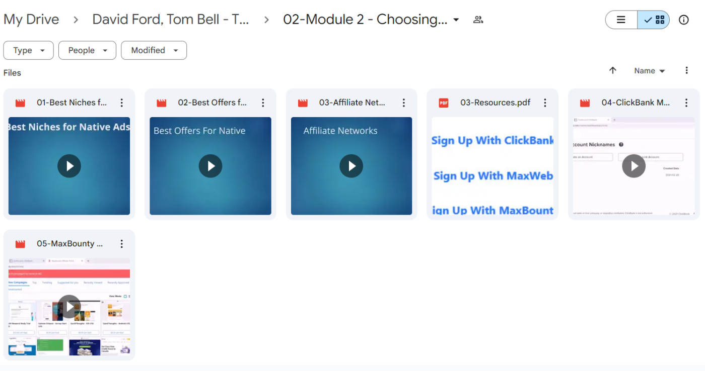 David Ford and Tom Bell – Native Ads Master Class | LOADCOURSE - Best ...
