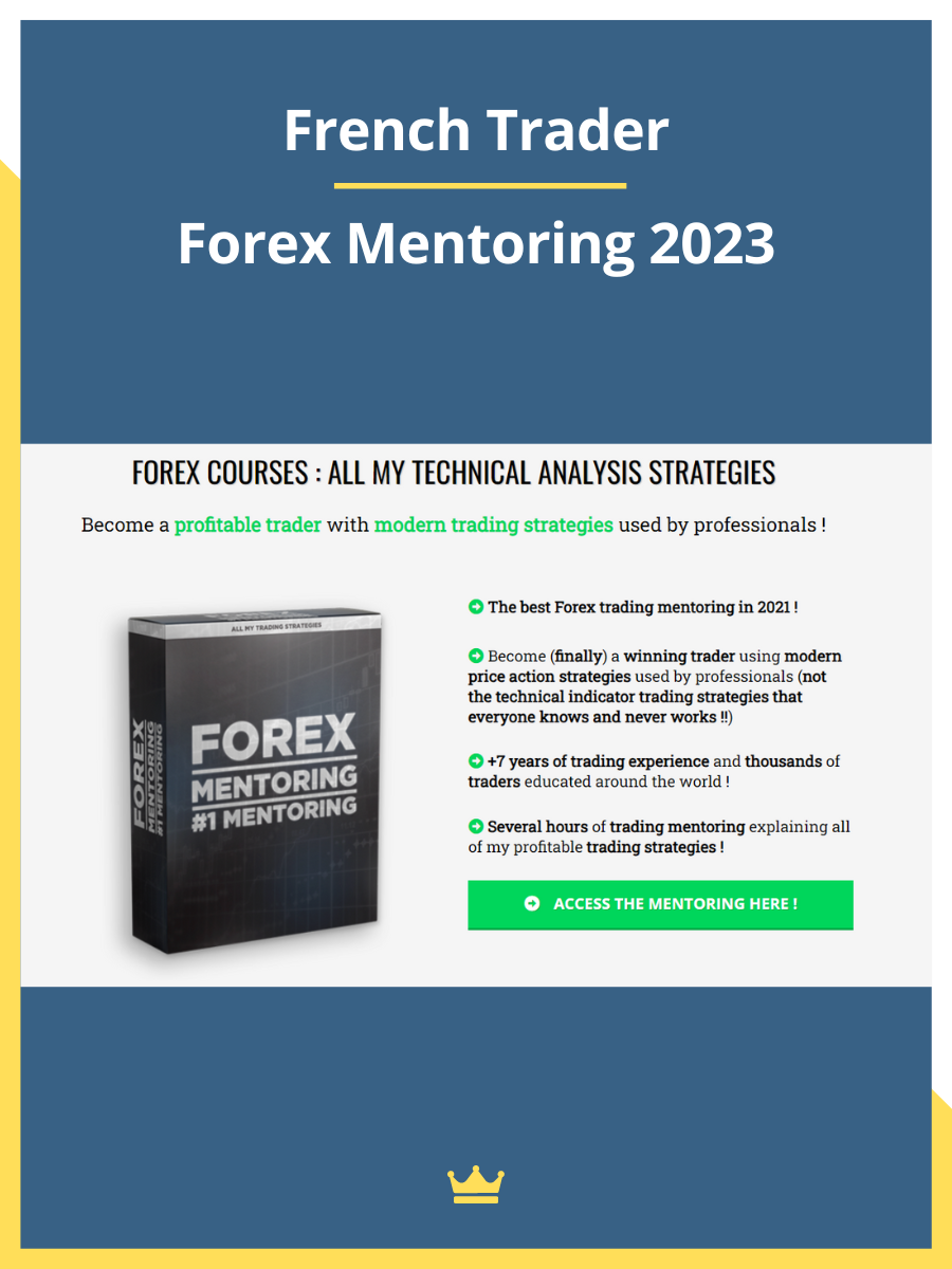 French Trader – Forex Mentoring 2023 | LOADCOURSE - Best Discount ...