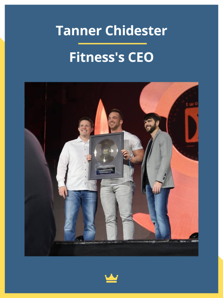 Tanner Chidester – Fitness's CEO | LOADCOURSE - Best Discount Trading ...